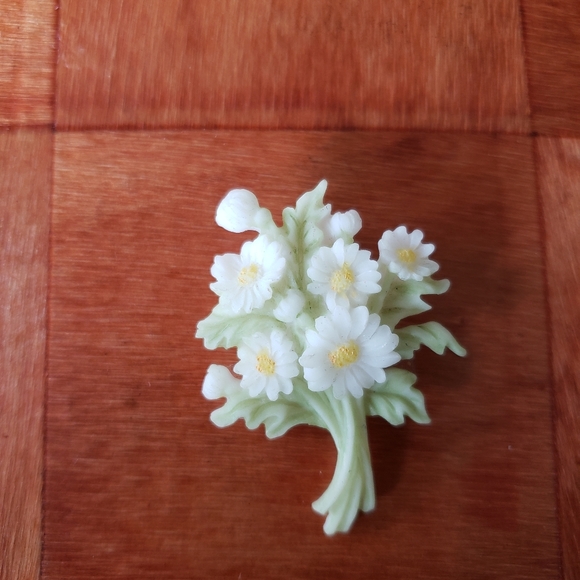 Roman | Jewelry | Vintage Seraphim Classics Flower Bouquet 20 Brooch ...